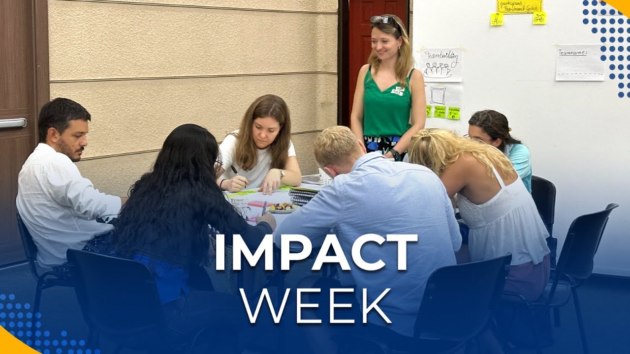 Impact Week Cali, estudiantes identifican desafíos locales - YouTube
