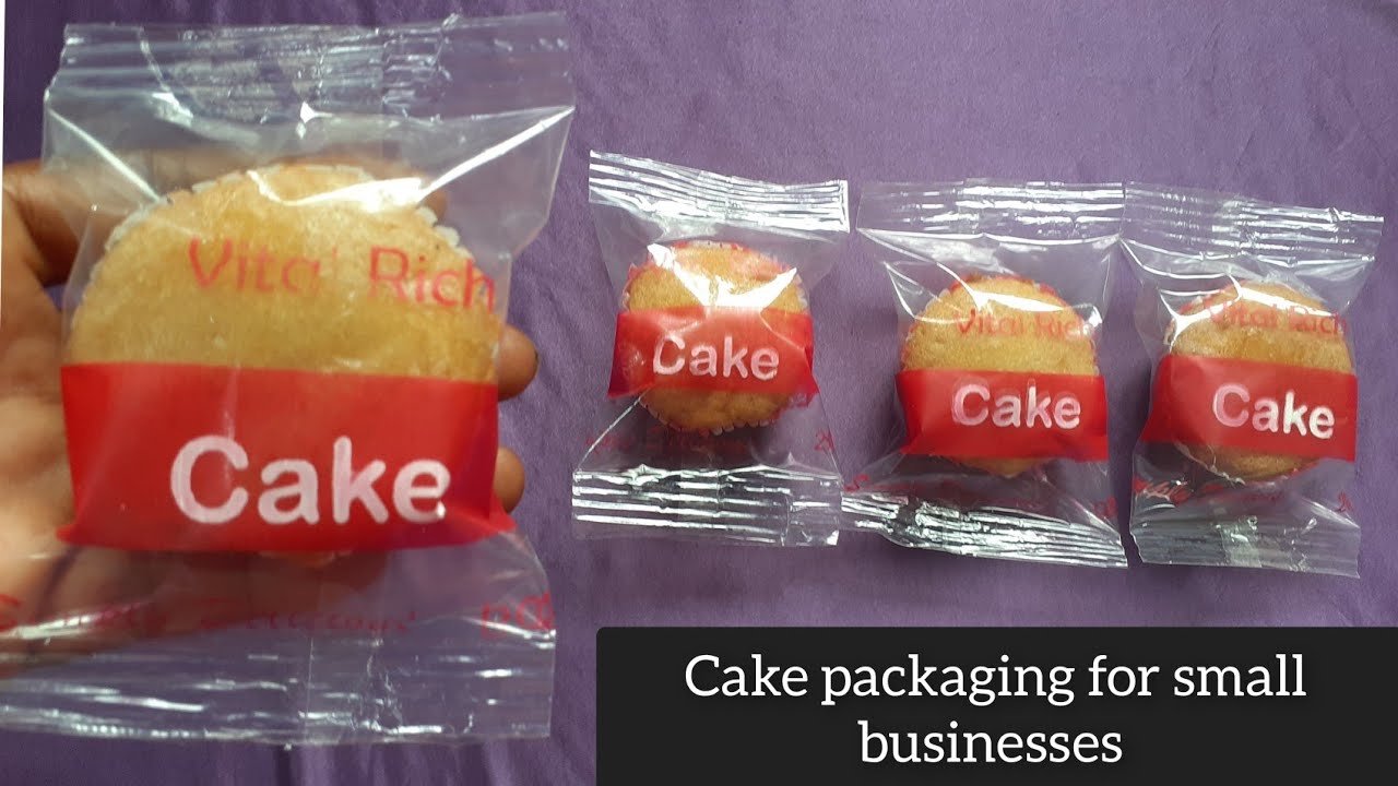 Cake packaging - YouTube