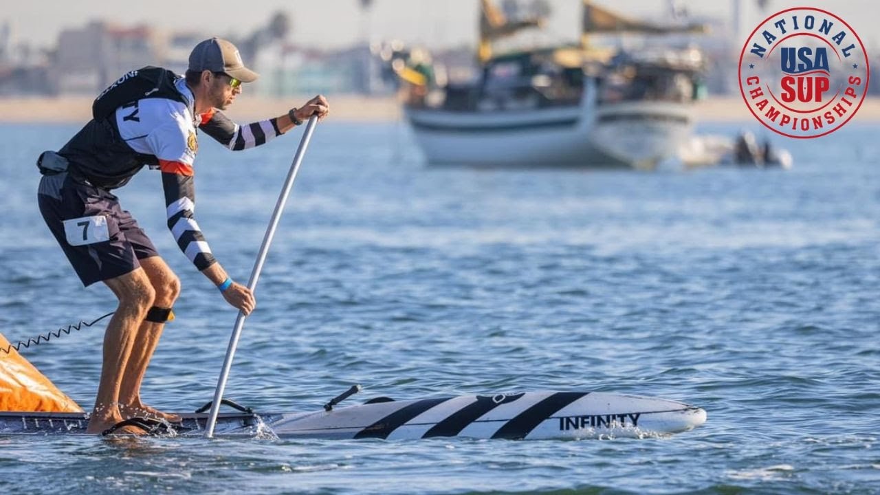 My Full 10k Race | USA SUP Championships - YouTube