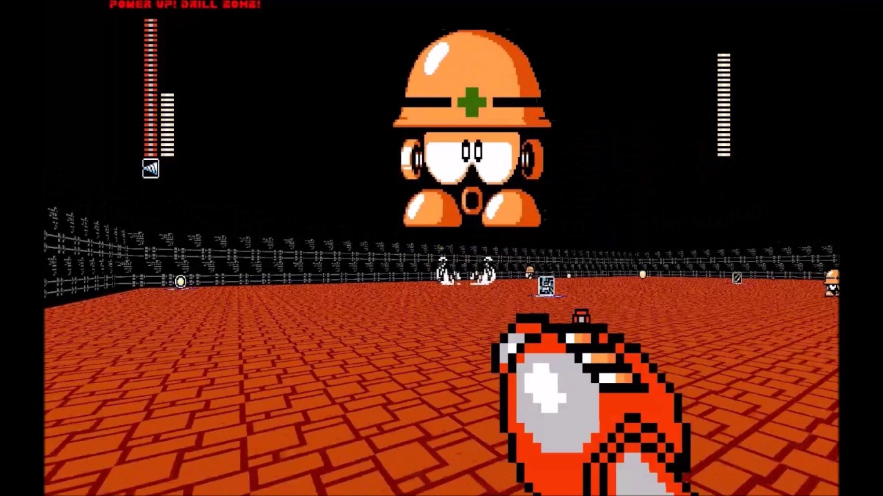 [ Megaman 8-bit Deathmatch ] Badass Boss Fight - YouTube