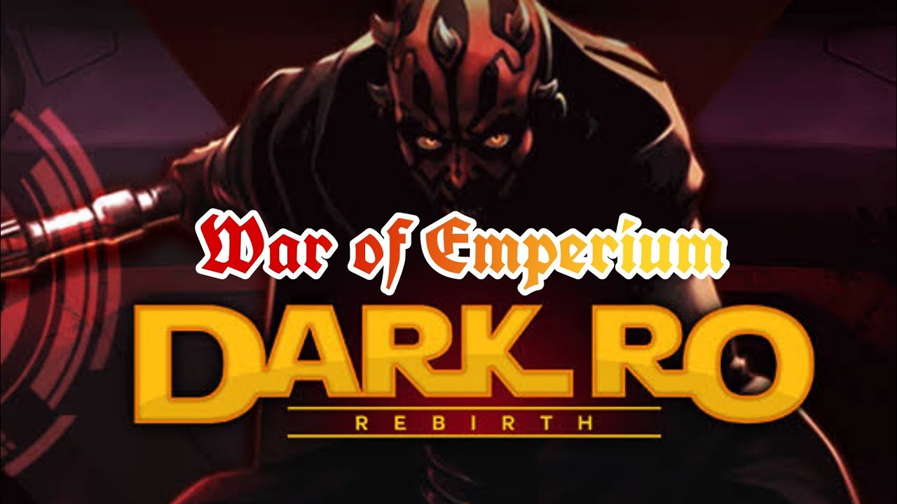 DarkRO: Rebirth | 7/29/20 WAR OF EMPERIUM | GODS | SNIPER POV | UBOS ...