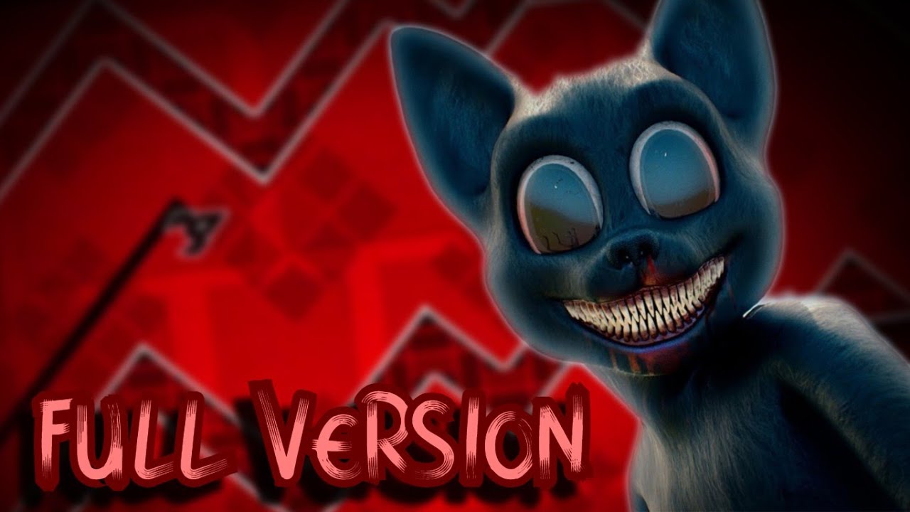 "He's The Cartoon Cat" FULL VERSION | GEOMETRY DASH - YouTube