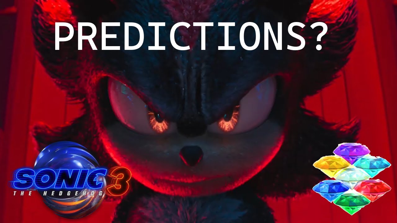 The Sonic 3 trailer is FINALLY here. - YouTube