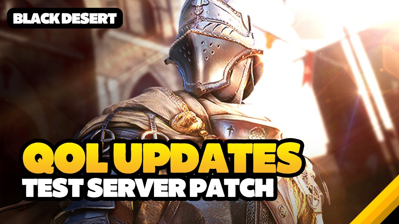 🌟 Zone AP Caps Increased! + Quality of Life Updates! (Black Desert ...