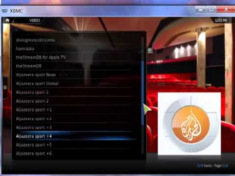 شرح كامل لبرنامج xbmc + تحميل - YouTube