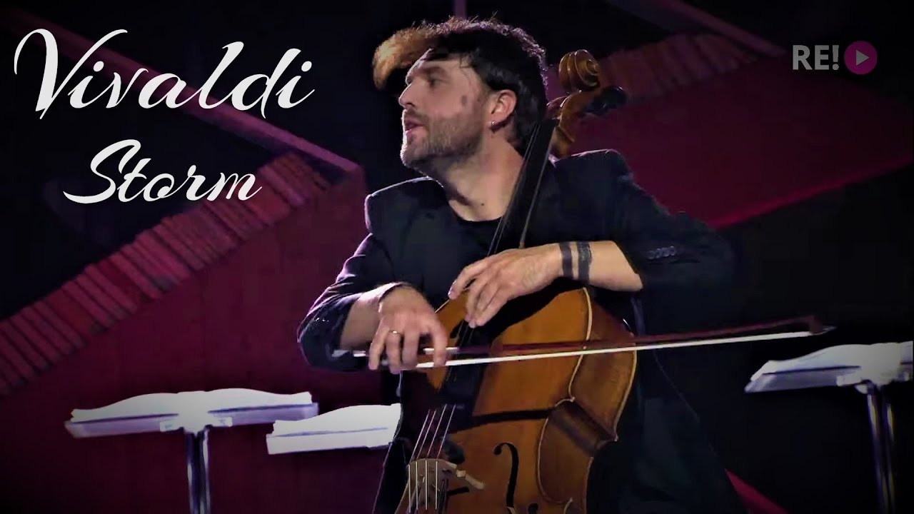 Bulayev / Trocjuks - Vivaldi Storm Live (Violin vs Cello) - YouTube