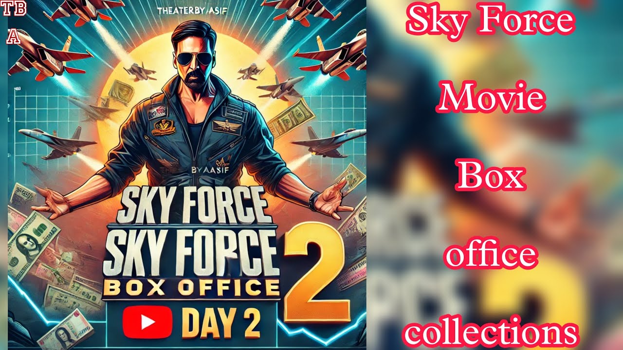 Sky Force Movie Box office collections | Sky Force Movie day 2 Box ...