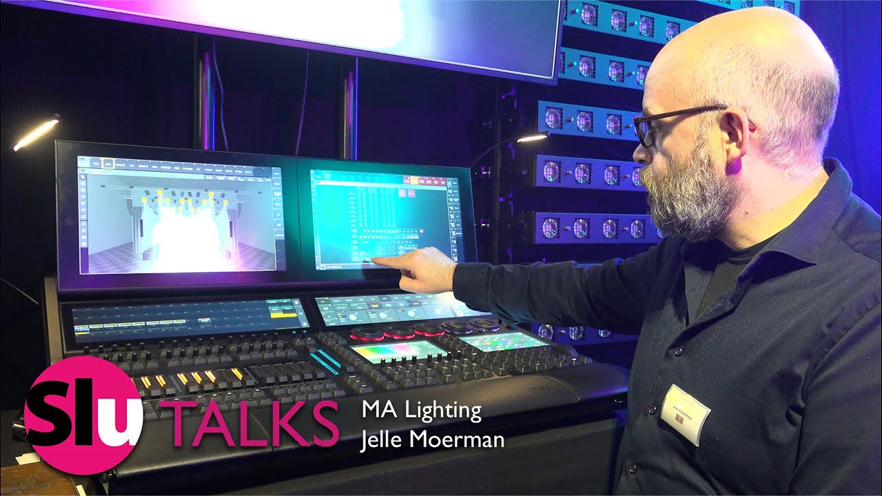 TALKS 2023 // MA Lighting Software grandMA 3 version 1.9.7.0 - YouTube