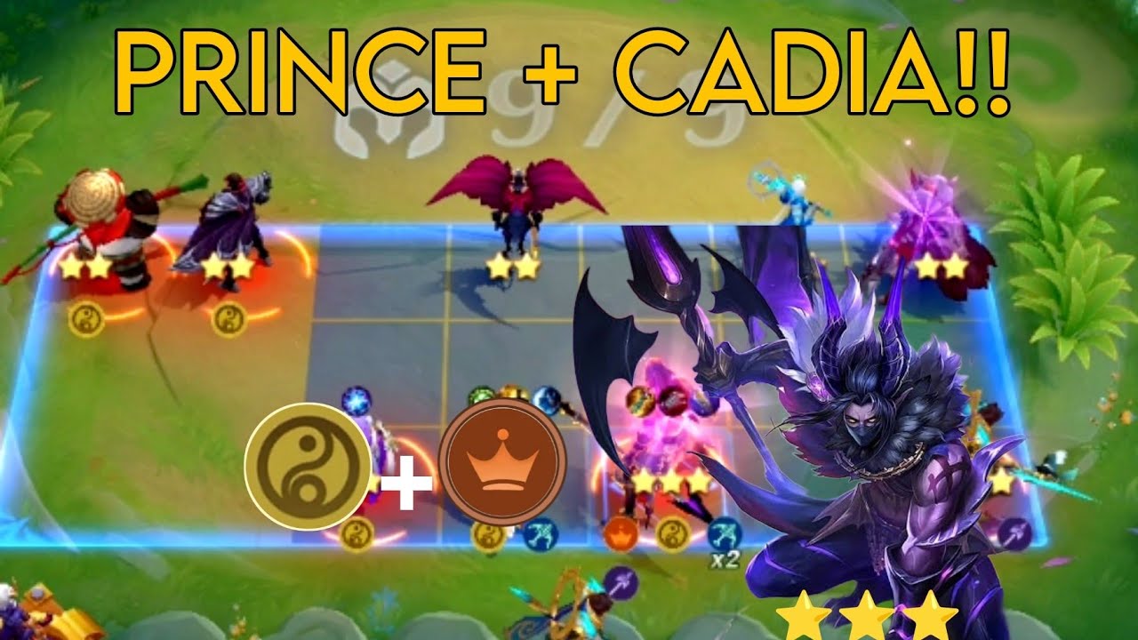 MOSKOV PRINCE CADIA (6) | WIN | MLBB MAGIC CHESS - YouTube