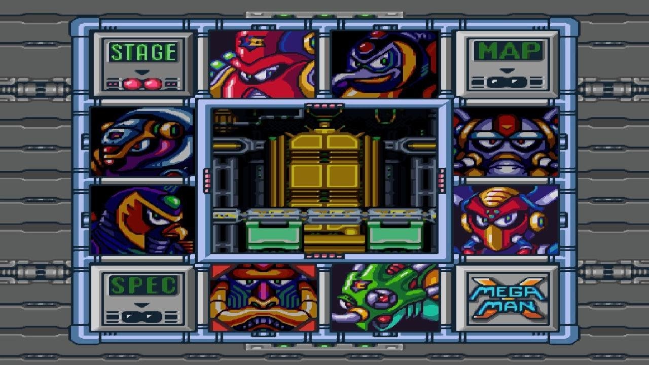 Mega Man X Legacy Collection: Mega Man X, Getting upgrades - YouTube