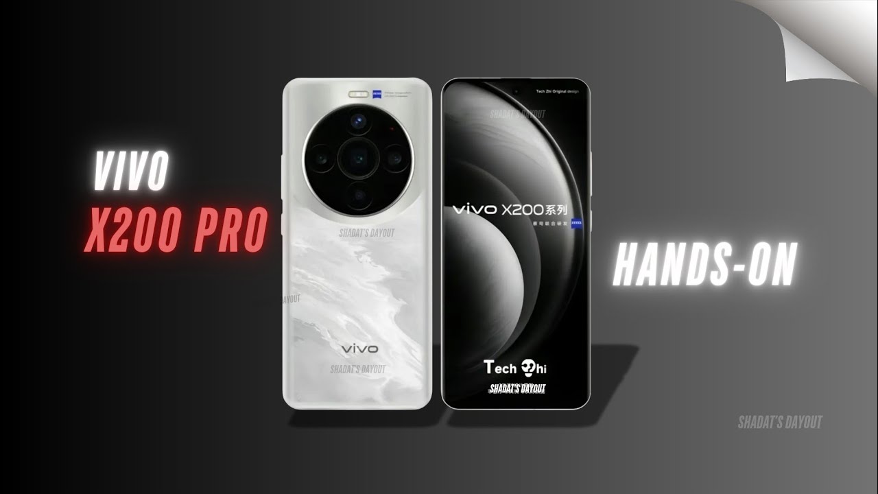 vivo x200 Pro FIRST LOOK - FINALLY, IT'S OFFICIAL - YouTube