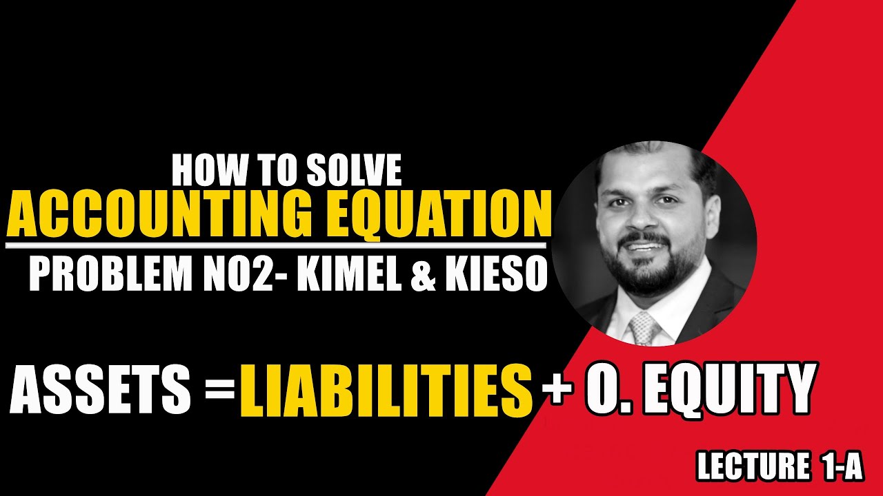 Accounting Equation - How to solve Accounting Equation - Problem no 2 ...