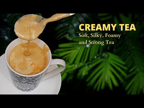Creamy Tea | Tea Recipe - YouTube