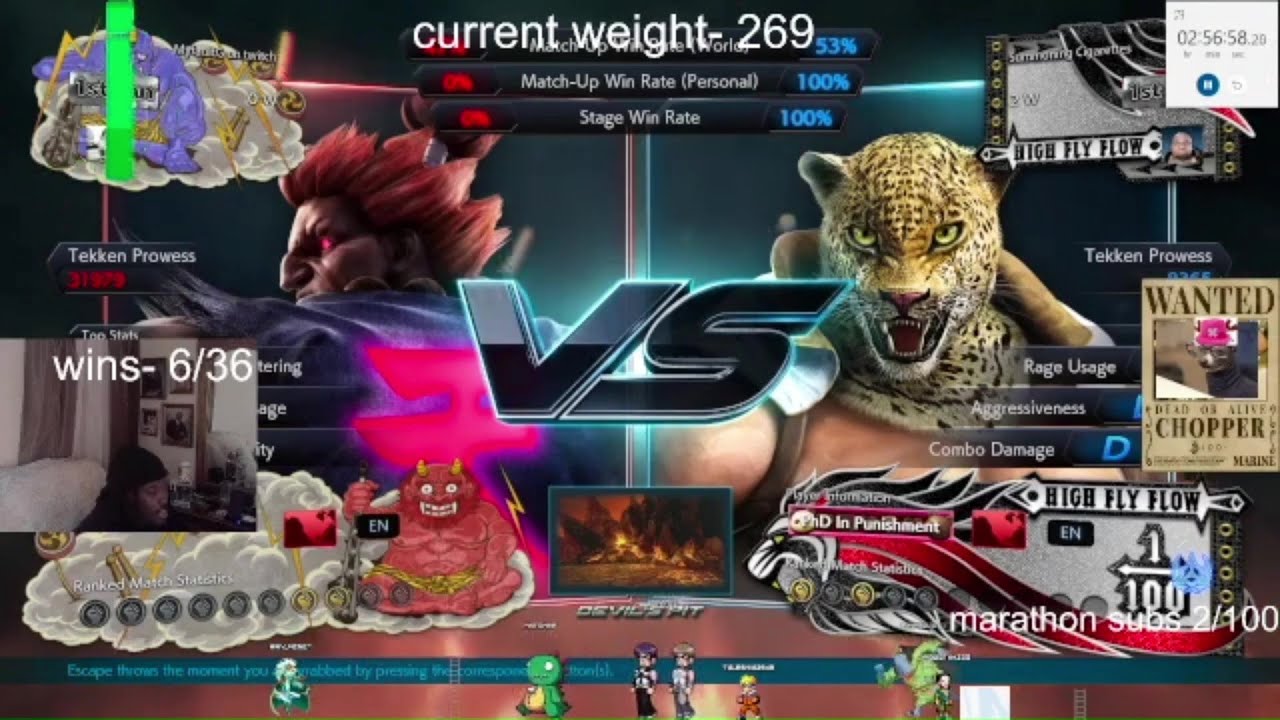 Get a win With all Tekken Characters Pt 1 - YouTube