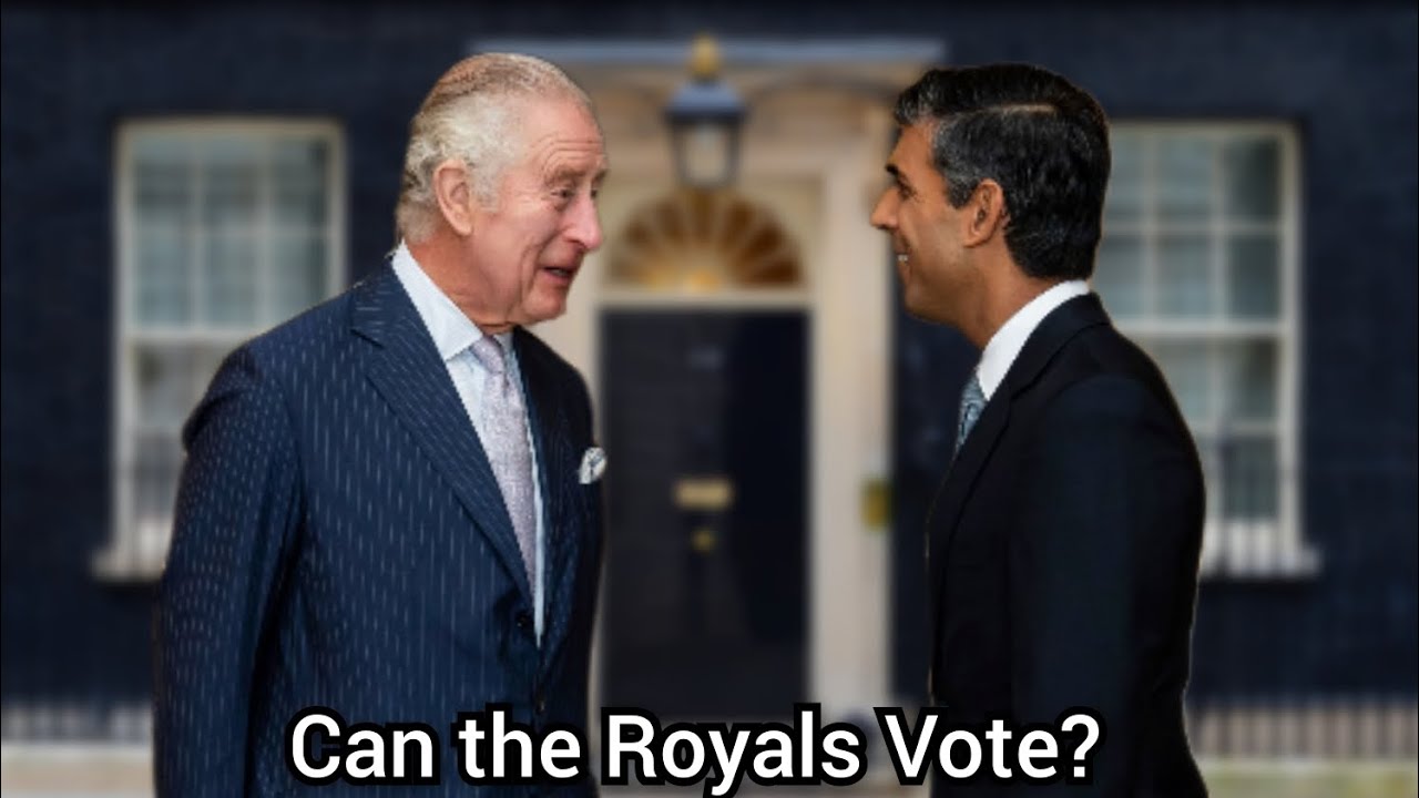 Can King Charles III and members of the Royal Family Vote in the ...