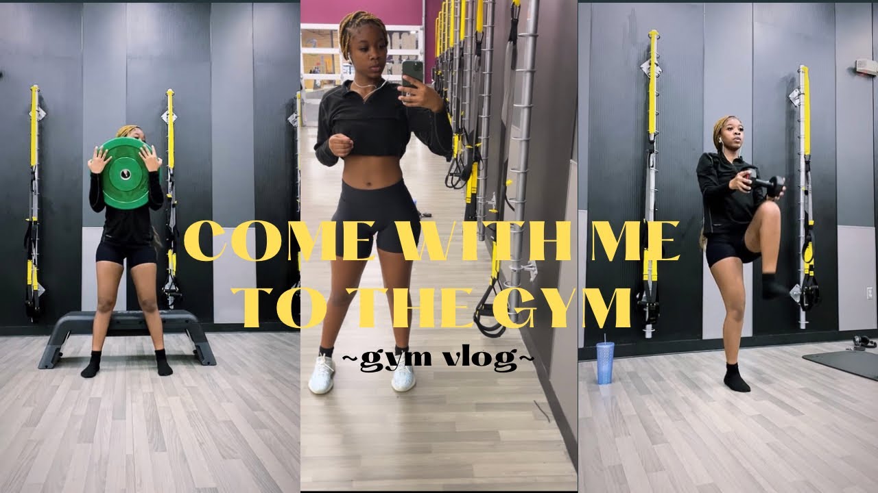 COME WITH ME TO THE GYM | went got a ham & swiss croissant from ...