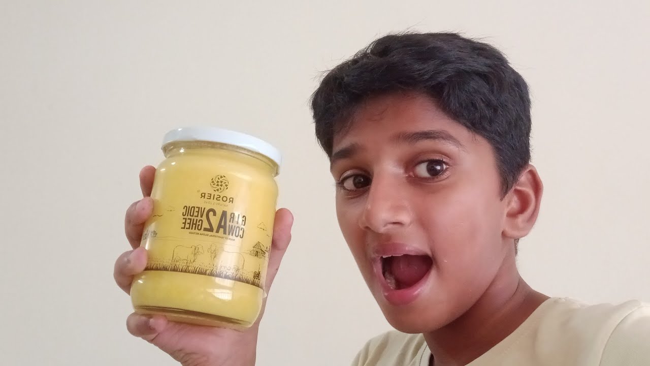 Rosier foods ghee 🤤 - YouTube