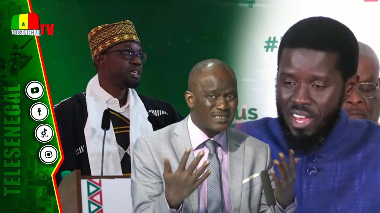 Imbroglio Au Sein De Pastef Avec Les Pros Sonko Et Diomaye Dr Cheikh