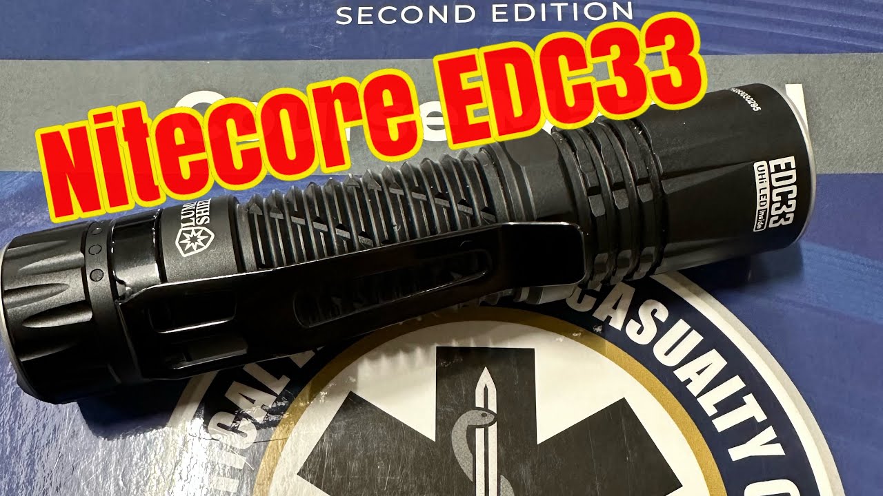 Is this the BEST EDC flashlight? 4000 lumens 🔦 - YouTube
