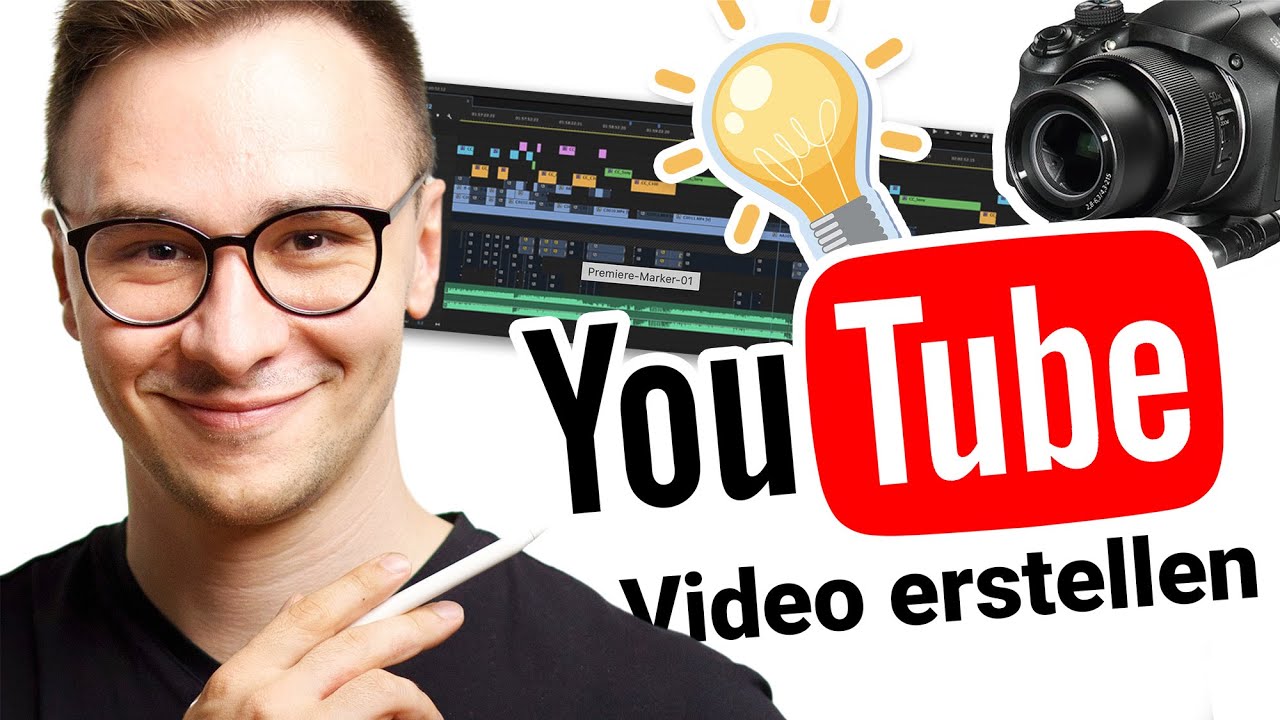 YouTube-Video erstellen für Anfänger (+Praxistipps) - YouTube