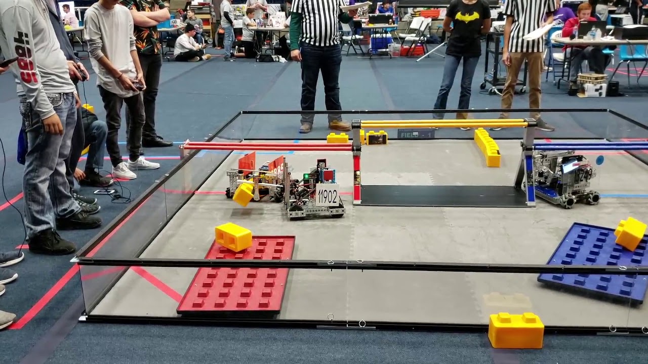 FTC Skystone Run 3 Omegabotz (52 point run) - YouTube