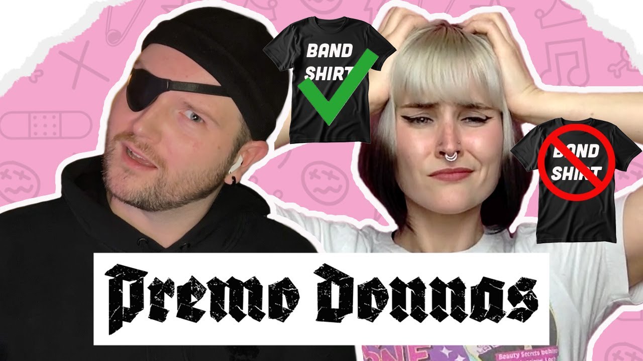 Concert etiquette, band merch rules & viral videos | Premo Donnas EP 8 - YouTube