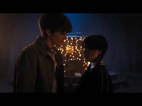 Wednesday and Tyler - Wednesday Netflix Series Scene - YouTube