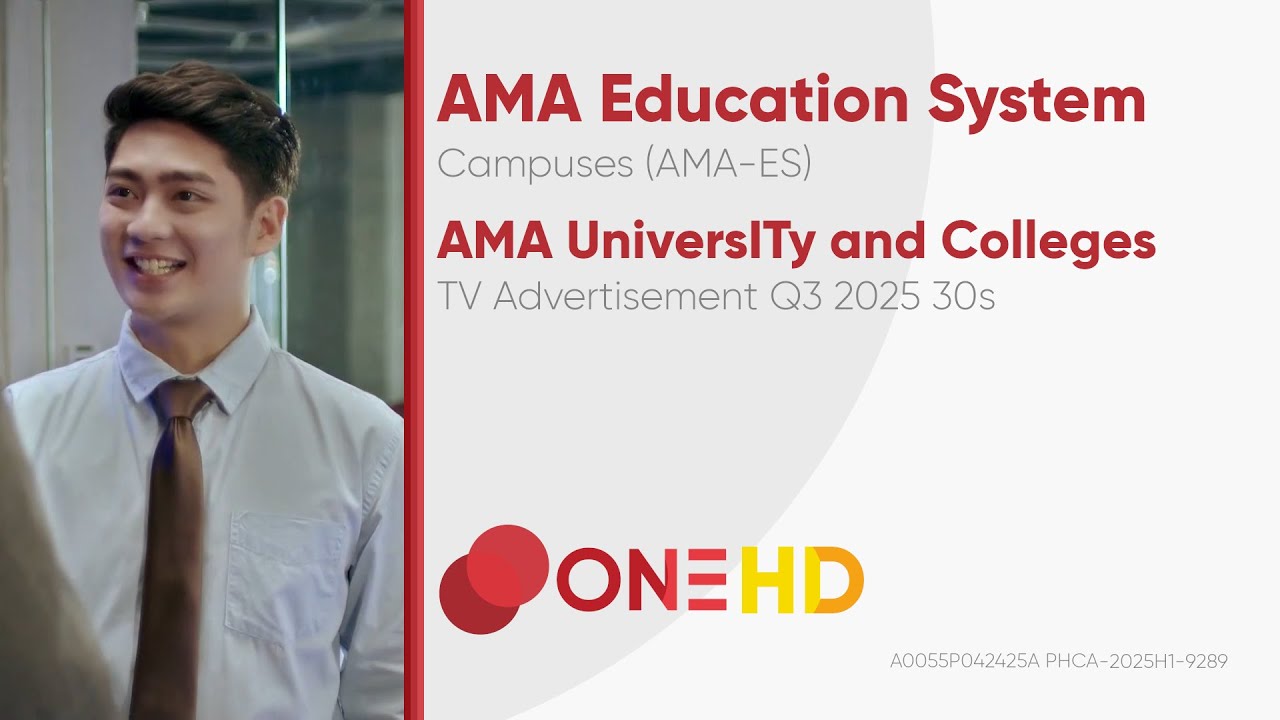 AMA UniversITy and Colleges TV Ad Q3 2025 30s (Philippines) [HD] - YouTube