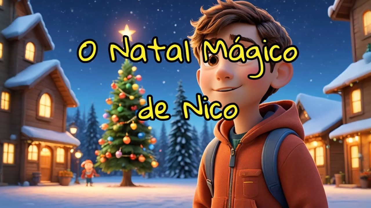 Conto Infantil, "O Natal Magico de Nico" - YouTube
