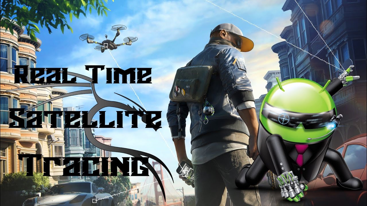 Real Time Satellite Tracing In Kali Linux 2020 - YouTube
