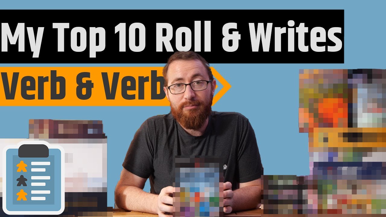 My Top 10 Roll and Write Games - Verb & Verbs Have Never been So Good ...