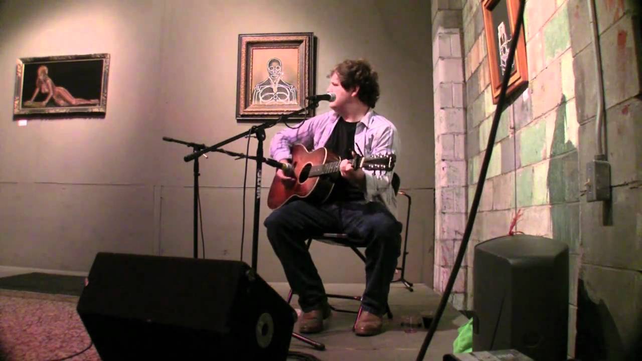 Jake Fussell Part 1 Playing Live Music at Butch Anthonys Art Opening at ...