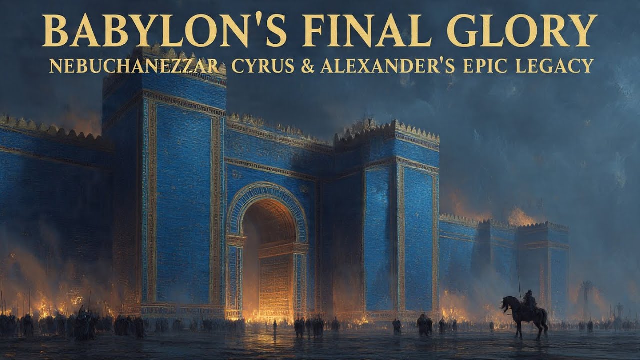 Babylon’s Final Glory — Nebuchadnezzar II, Cyrus, Darius & Alexander ...