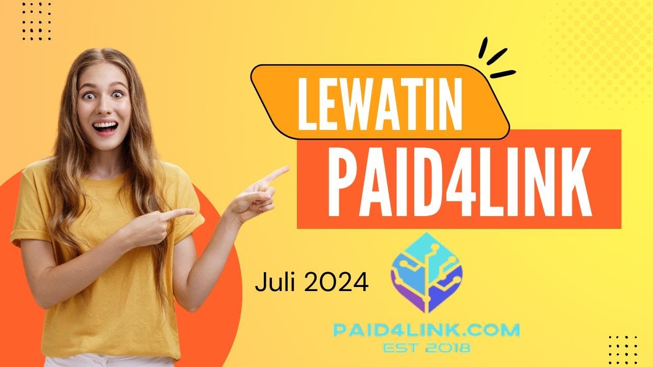Tutorial Melewati Shortlink Paid4Link Terbaru - YouTube