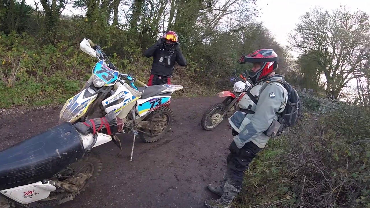 Suffolk trail riders presents...Essex loop 19-01-2019 - YouTube