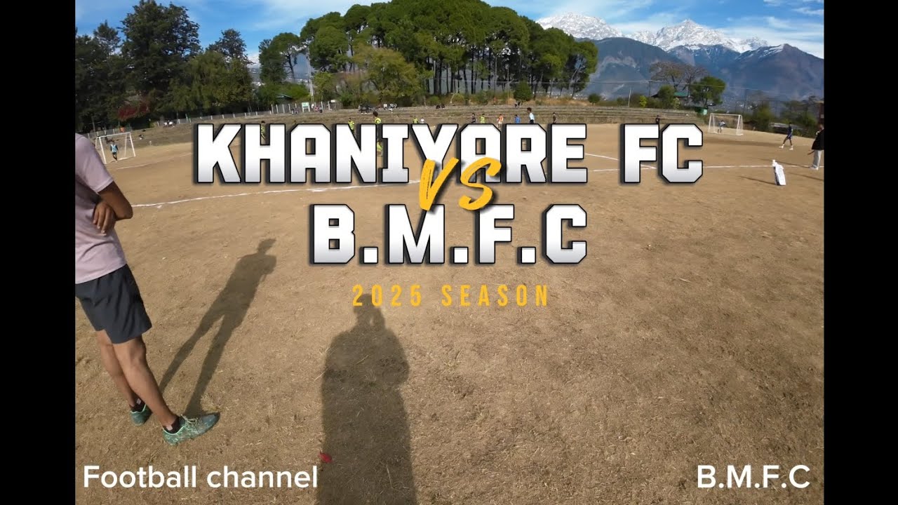 B.M.F.C vs Khaniyara fc ⚽💪 @messisourav7866 - YouTube