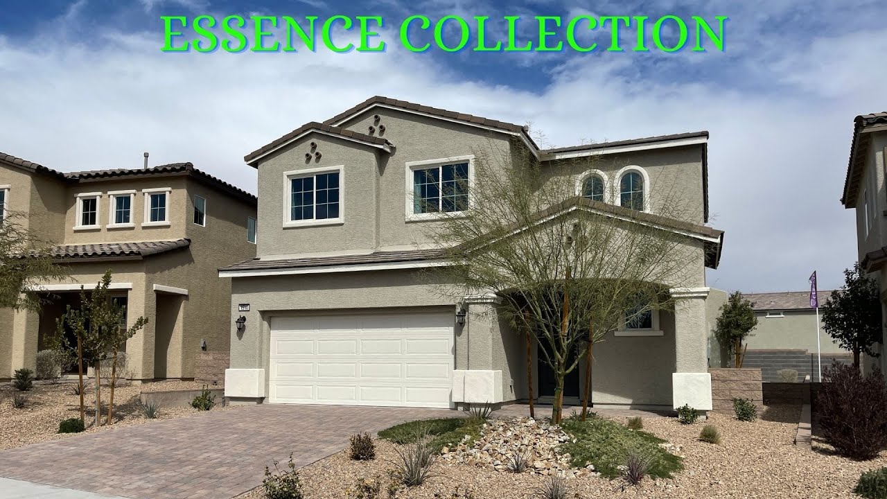 Century Communities Craig Ranch | Plan 1943 Essence Home Tour | N. Las ...