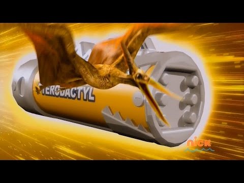 Dino Charge - Fury summons the Ptera Zord | Episode 9 When Logic Fails | Power Rangers Official