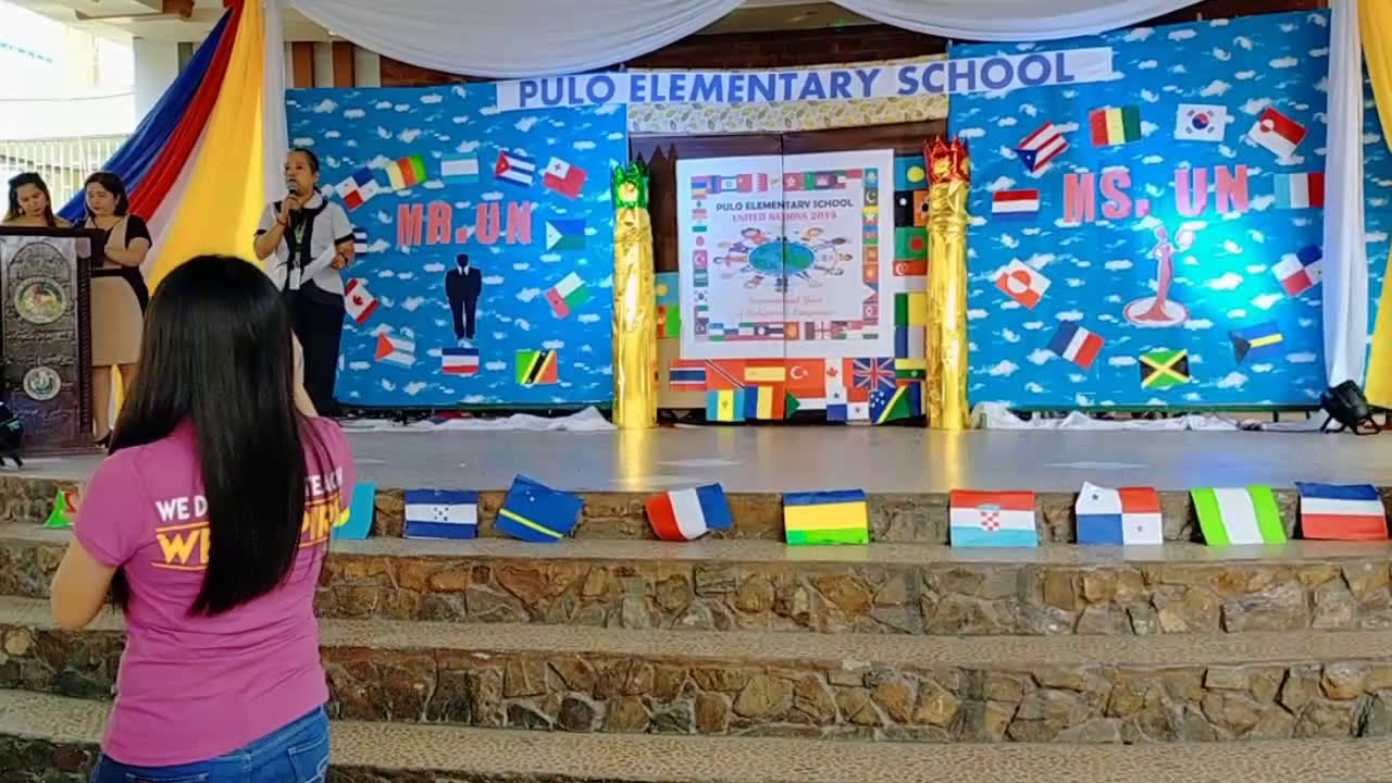Mr. And Ms. United Nation 2019 PULO Elementary School - UN Primary ...