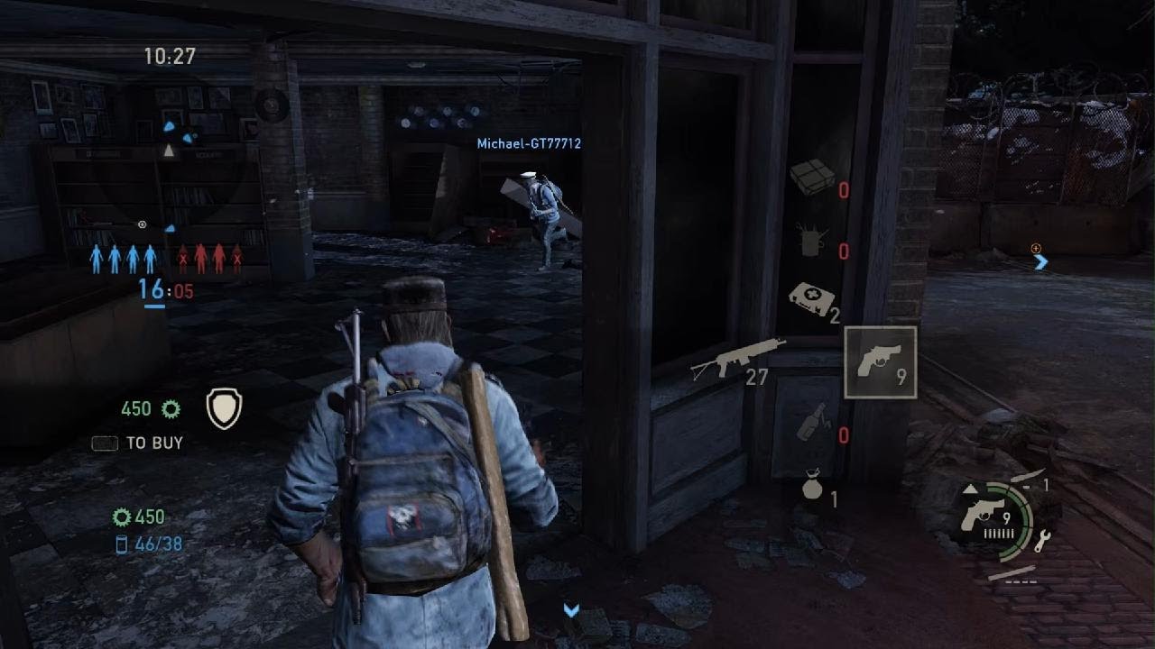 The Last of Us factions multiplayer - YouTube