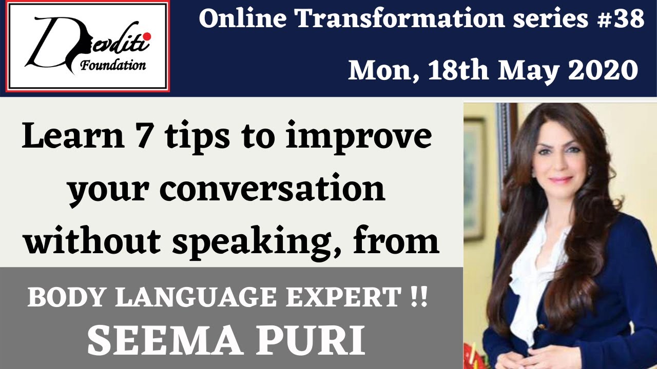 7 TIPS TO IMPROVE YOUR CONVERSATION WITHOUT SPEAKING - YouTube