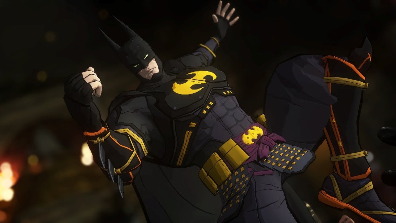 Batman Ninja - Batman: Arkham Knight - YouTube