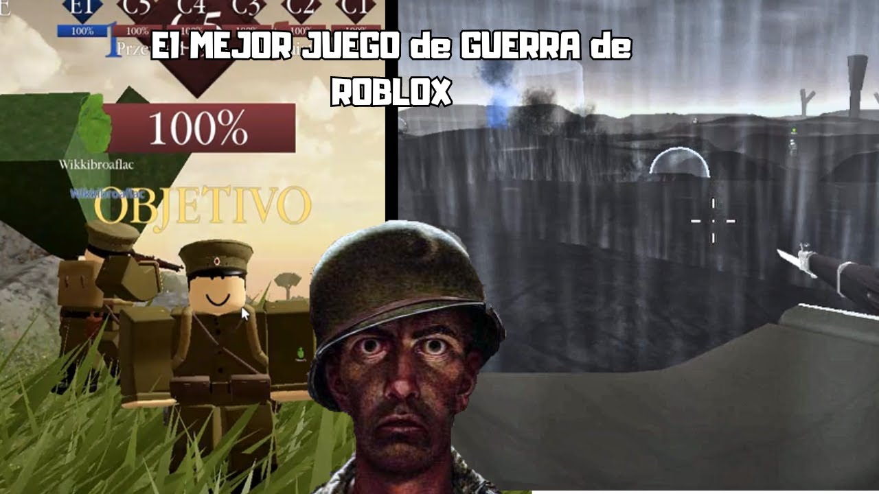 El MEJOR JUEGO de GUERRA de ROBLOX - YouTube
