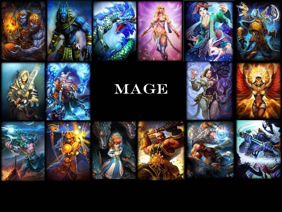 Kyllax's Smite Lesson Plan Episode 4b (Know Your Role Mage) - YouTube