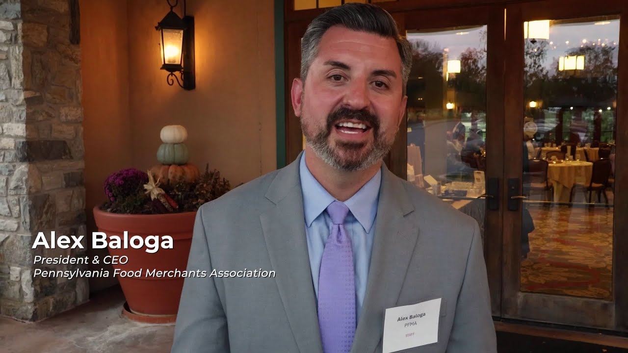 Why You Should Join PFMA | Alex Baloga, President & CEO - YouTube