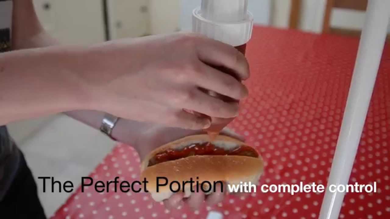 Hanging Sauce Dispenser System | * REFILLABLE * | Detergent Dispenser ...