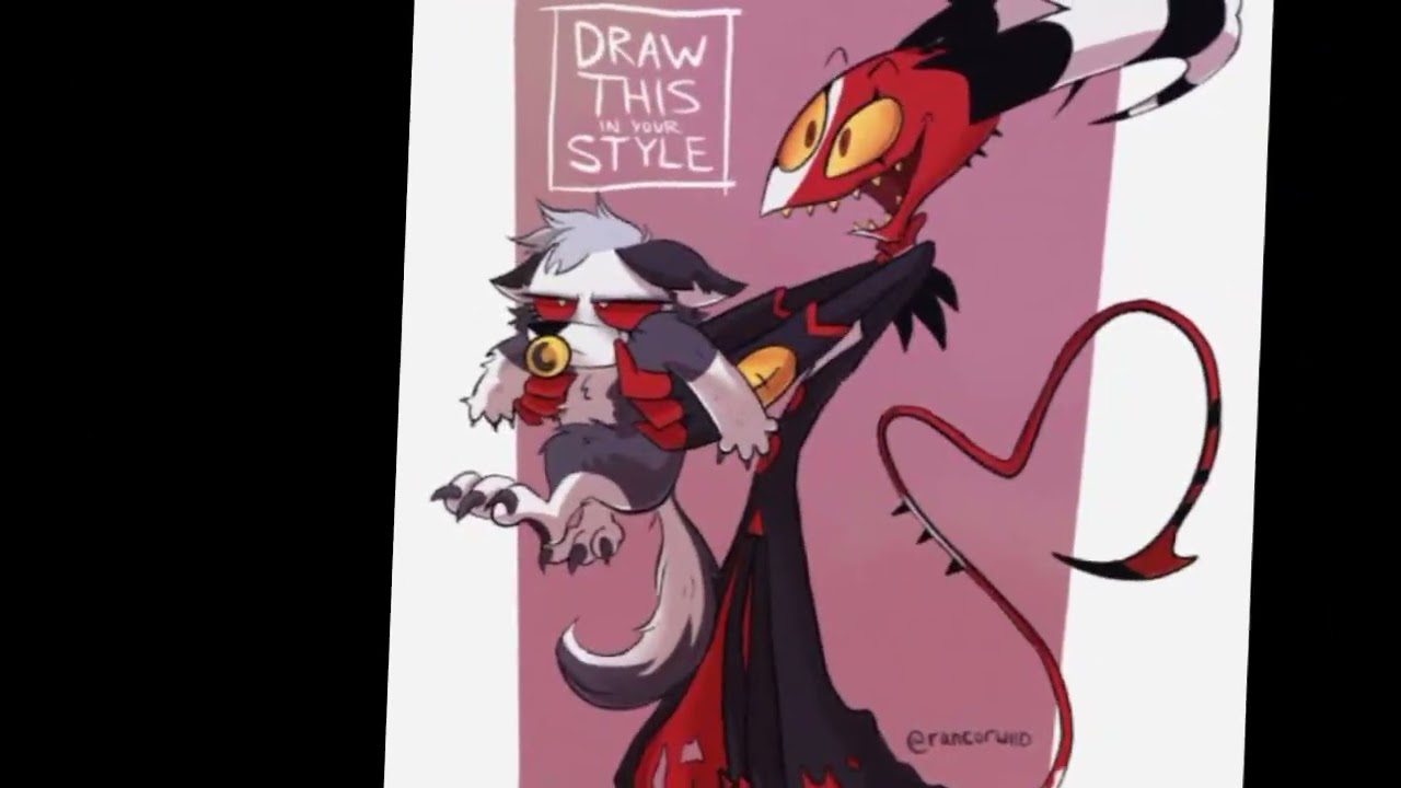 blitz and baby loona (father and daughter)(not a ship) - YouTube