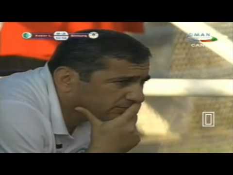 Yunis Hüseynovun çarəsiz baxışı (Xəzər - Simurq matçı) 20.09.12