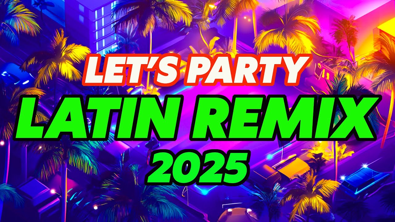 NEW LATIN DISCO REMIX PLAYLIST MUSIC 2025 - DISCO NONSTOP LATIN DANCE ...