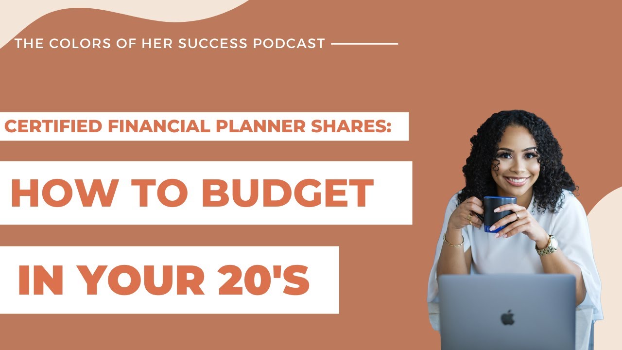 How to Create a Realistic Budget in Your 20's | Beginner Tips from A ...